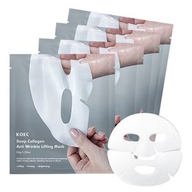 KOEC Deep Collagen Anti-Wrinkle Lifting Overnight Facial Sheet Mask ...