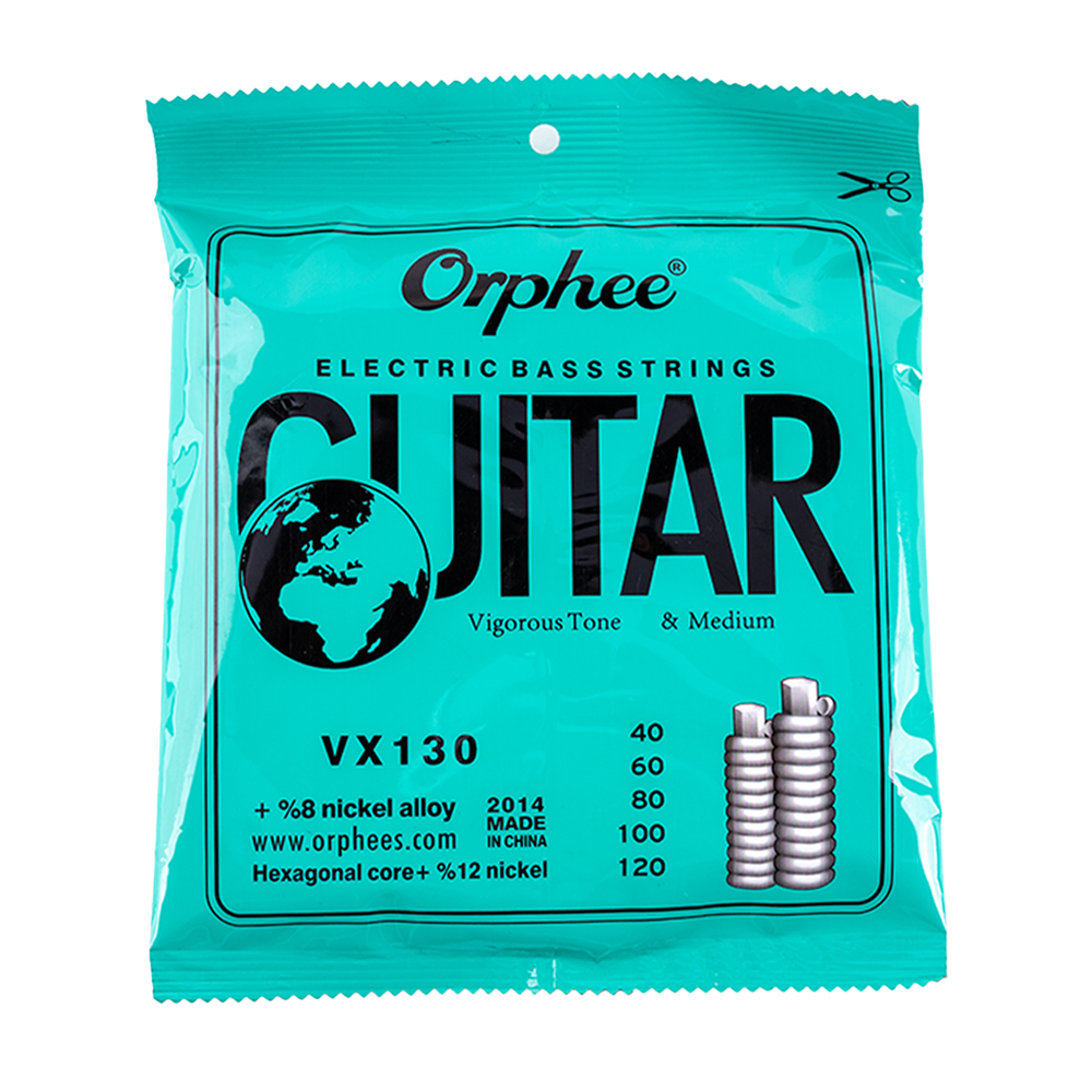 Orphee 5 String Electric Bass Guitar Strings [VX130] | Shop Today. Get ...