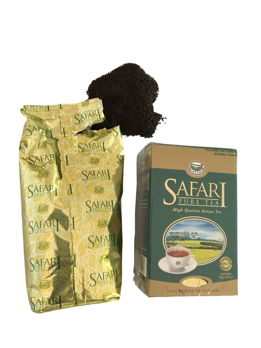 Safari Pure Tea High Quality Kenyan Loose Tea 250g | Shop Today. Get it ...