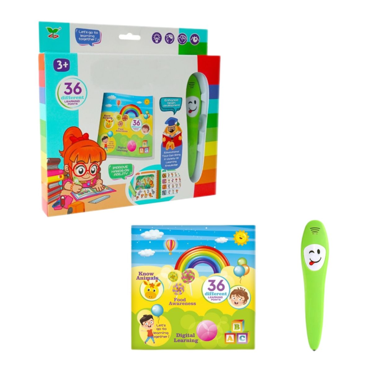 Children's Intelligent Logic Learning Pen(with book) | Shop Today. Get ...