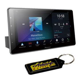 Pioneer 9" HD Multimedia Player with Apple Carplay, Android Auto ...