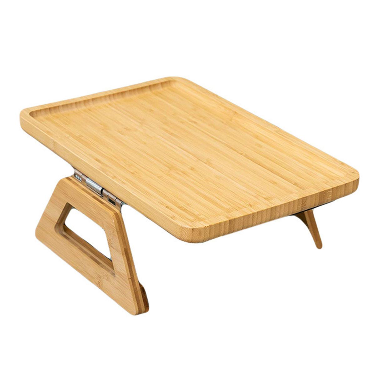 Decor Bamboo Folding Sofa Arm Tray Cup Holder Clip on Square - 35cm ...