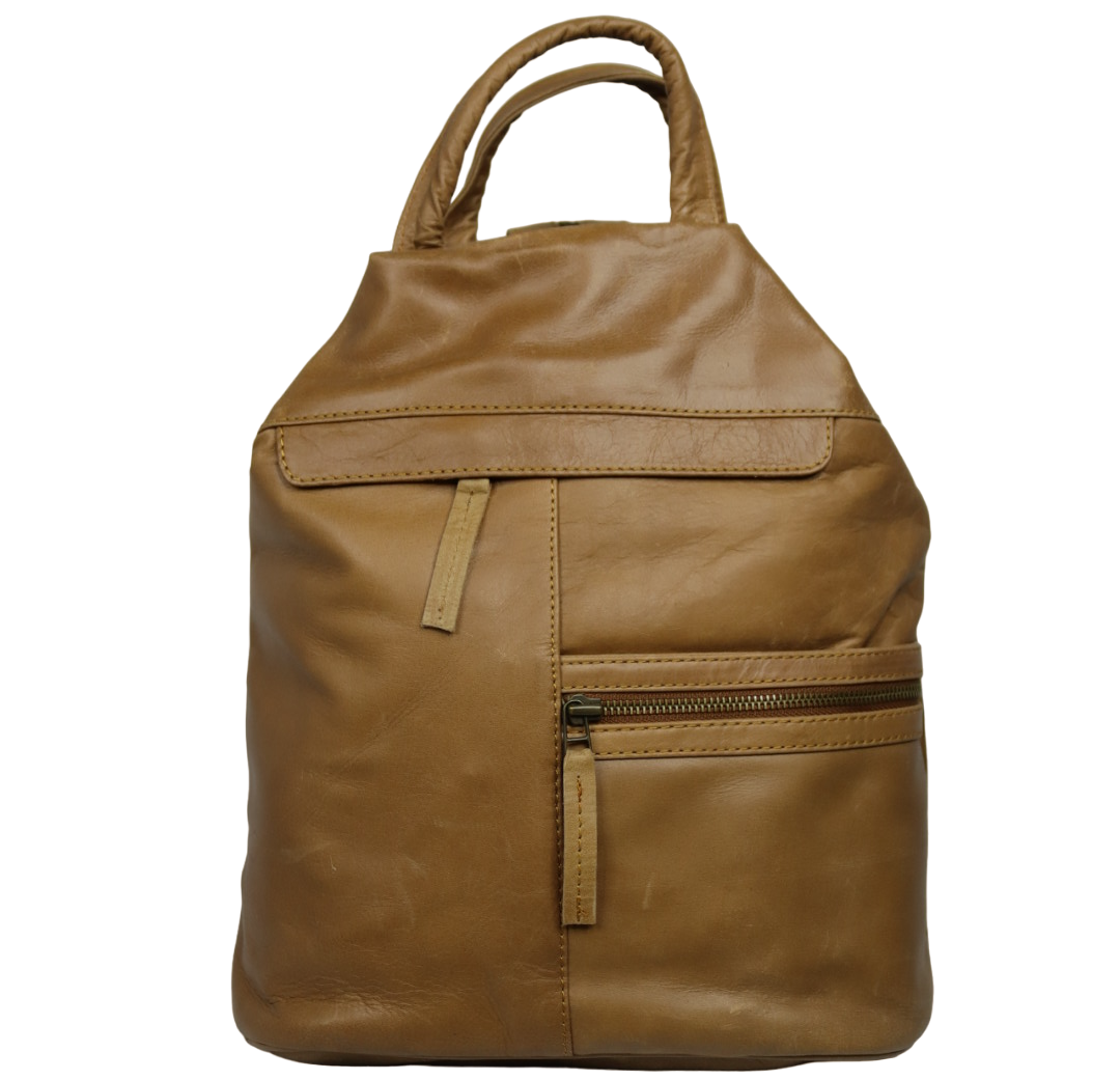 Total Leather Buffalo Leather Backpack UBPBLATF003 | Shop Today. Get it ...