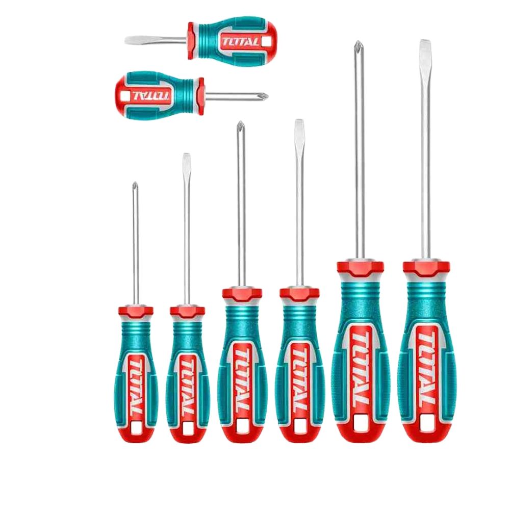 Total Tools Screwdriver Set - 8 piece | Shop Today. Get it Tomorrow ...