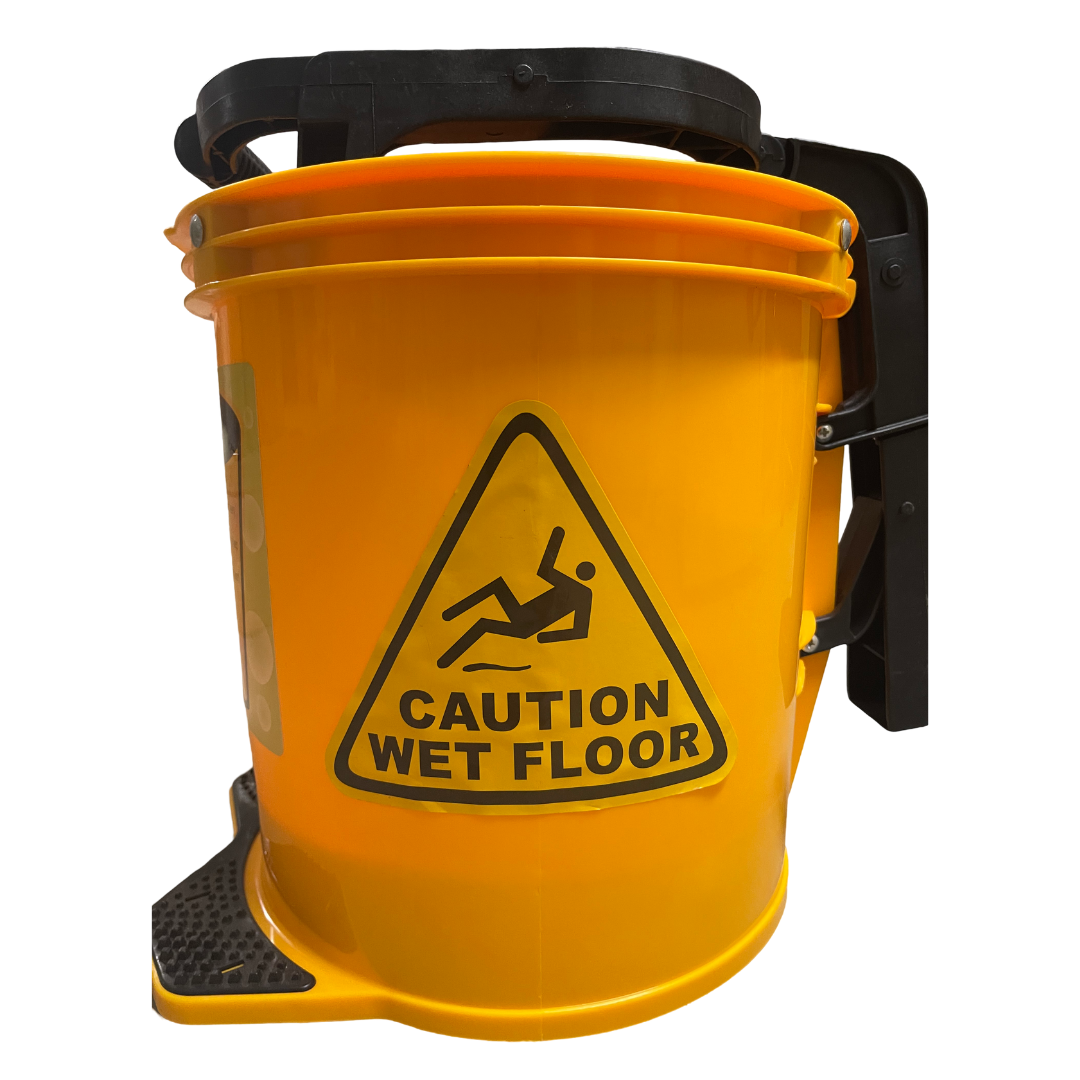 16L Wide Mouth Mop Bucket with Wheels | Shop Today. Get it Tomorrow ...