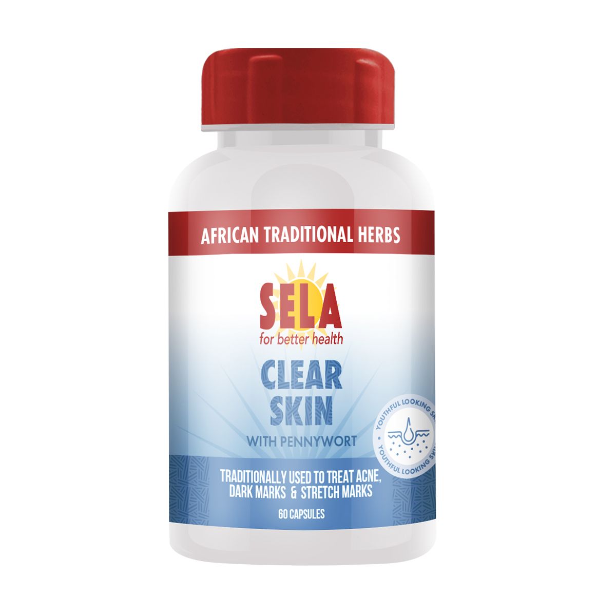 SELA Clear Skin Capsules Natural Herbs with Pennywort (60) | Shop Today ...