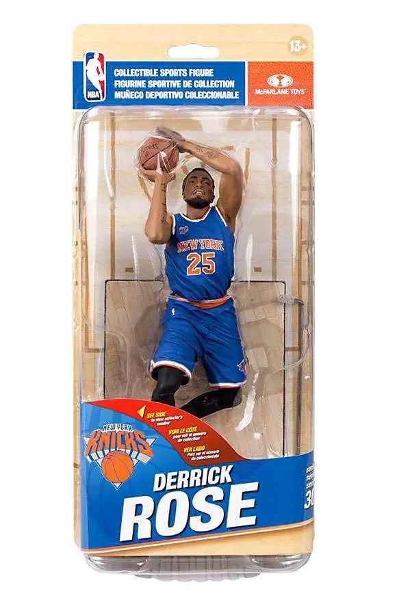 TMP NBA Series 30 Derrick Rose Figure | Shop Today. Get it Tomorrow ...