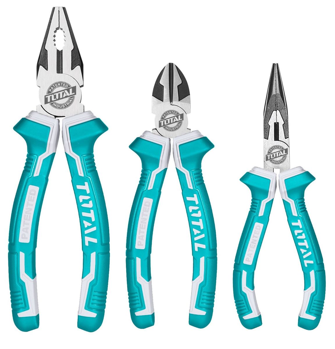 Total Tools 3 Piece Plier Set - CrV Material | Shop Today. Get it ...