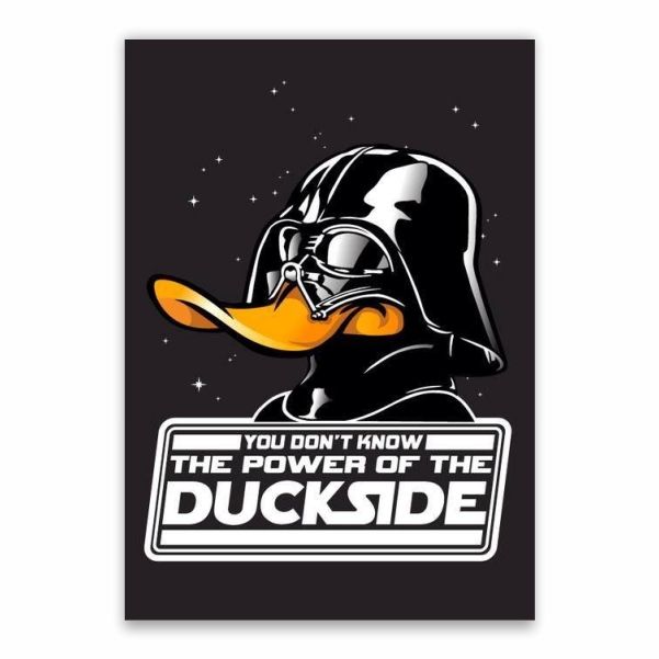 Power Of The Duckside Poster - A1 | Shop Today. Get it Tomorrow ...