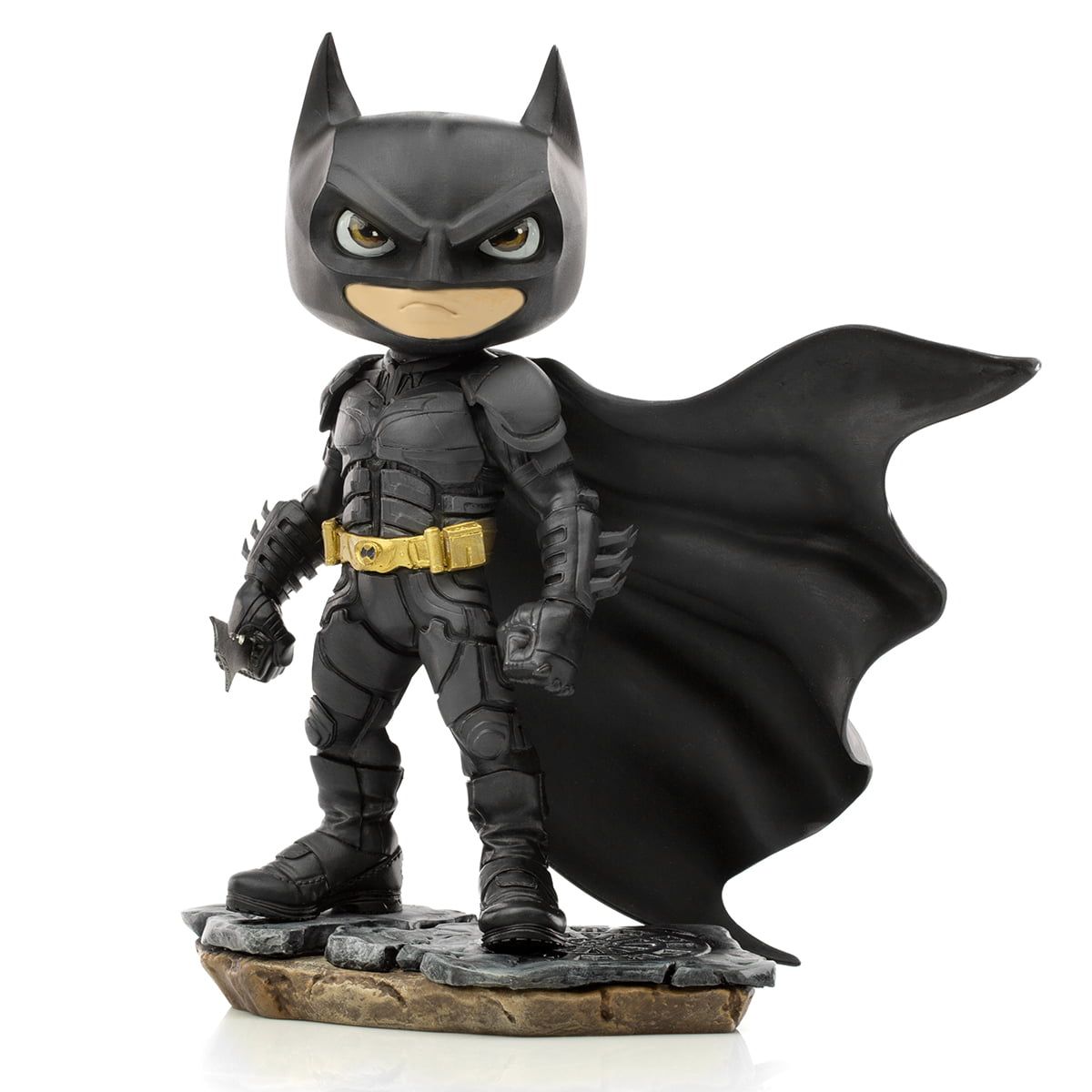 Batman The Dark Knight MiniCo Toy Scale Statue – DC Comics | Shop Today ...