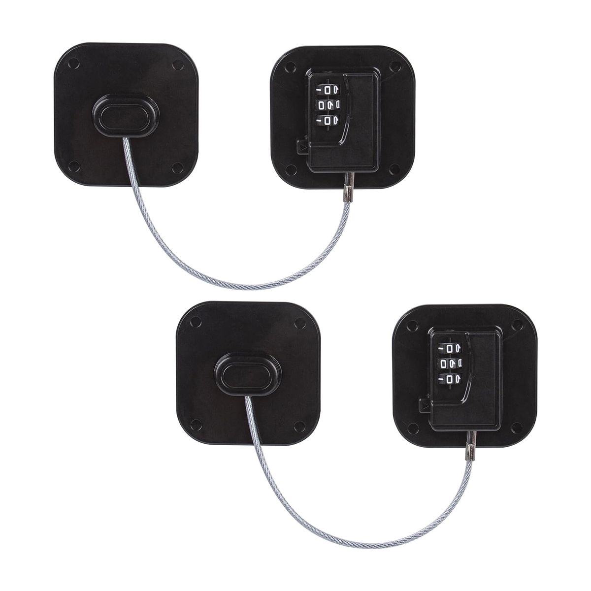 2Pack Combination Fridge Lock -Resettable Code Refrigerator Lock | Shop ...