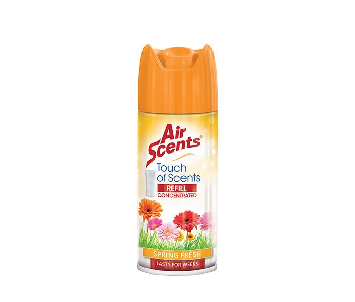 Air Scents Touch of Scents Dispenser Unit Refill Spring Fresh 100ml ...
