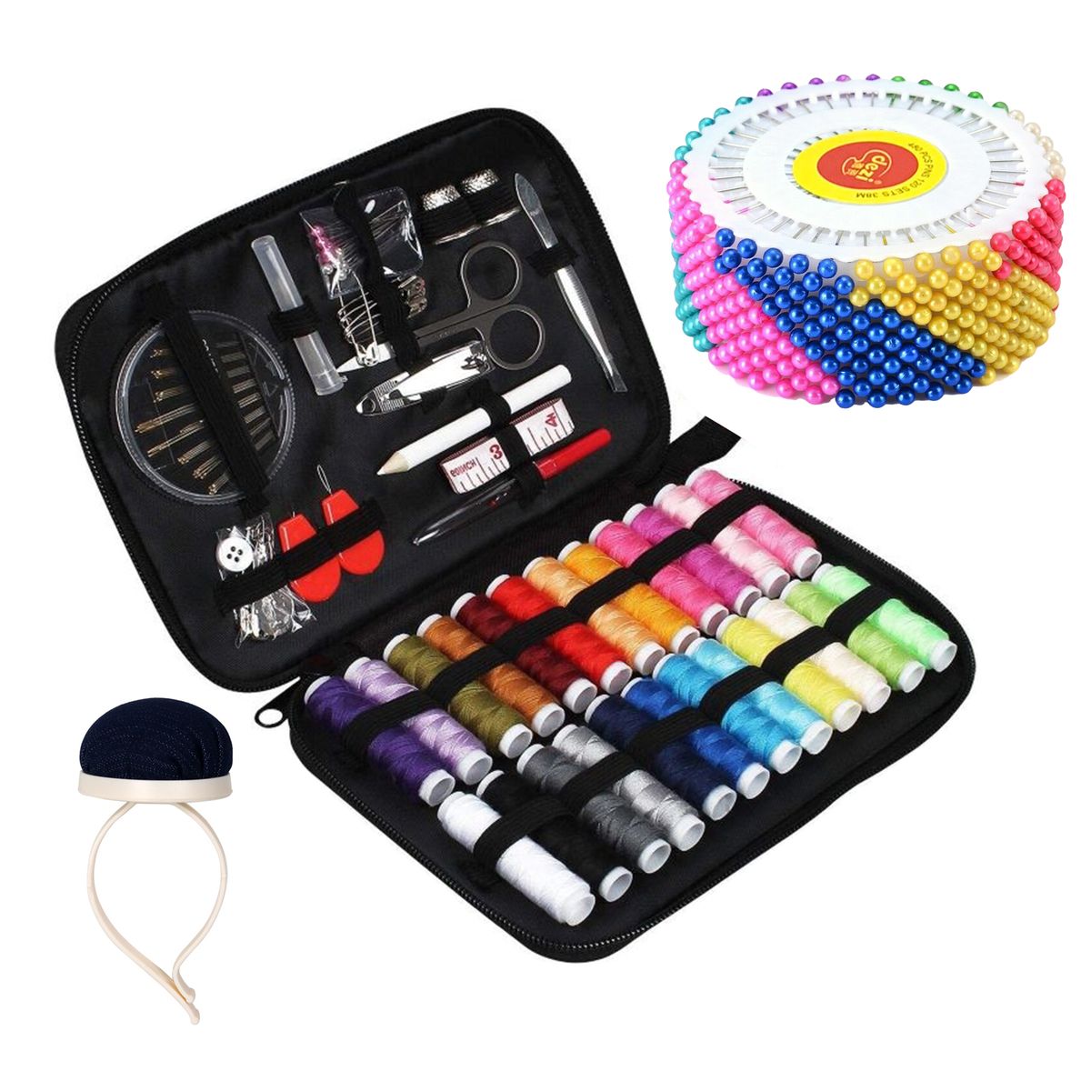 568 PCs Portable Sewing Kit | Shop Today. Get it Tomorrow! | takealot.com