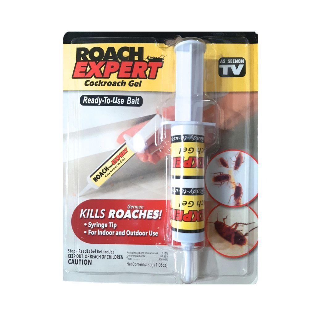 Anti Cockroach Roach Expert Cockroach Killing Gel | Shop Today. Get it ...