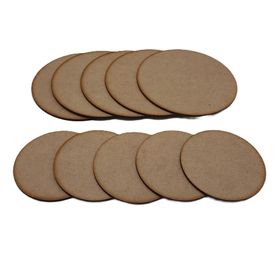 Round boards Circlular board Wood Boards Arts Craft Wood blank Laser ...