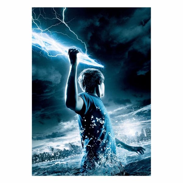 Percy Jackson Thunder - A1 Poster | Shop Today. Get it Tomorrow ...