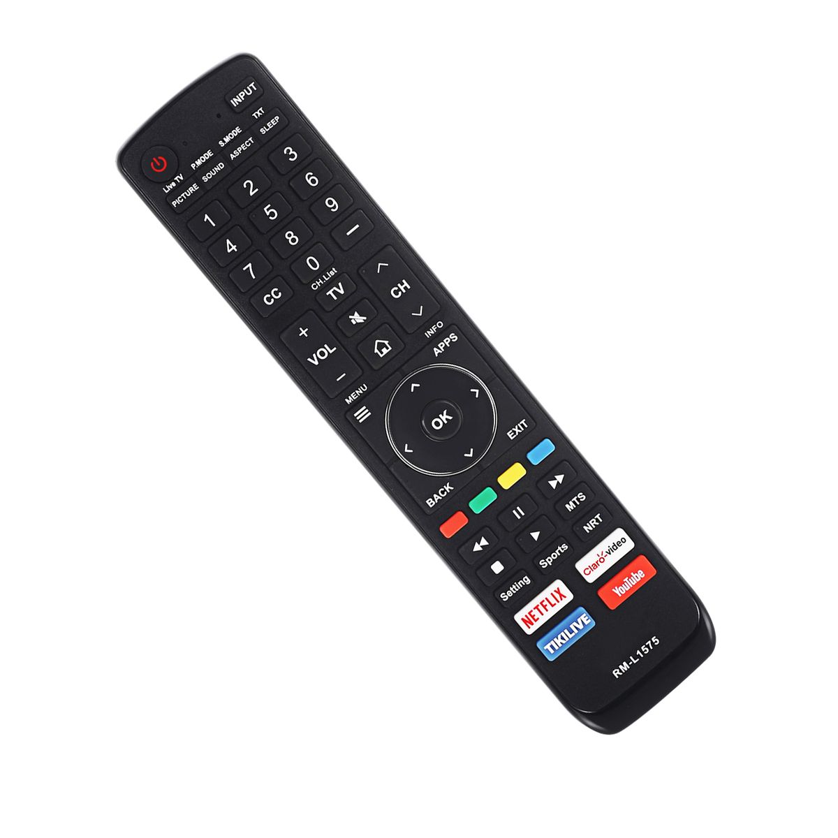 (Replacement) Universal Remote for HISENSE LCD LED TV RM-L1575 | Shop ...
