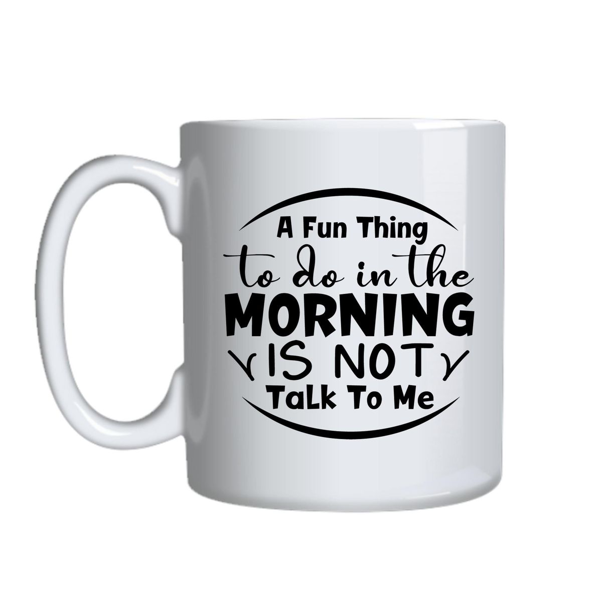 Talk to me Coffee Mugs for Him Her with Words Graphic Cups Present 050 ...