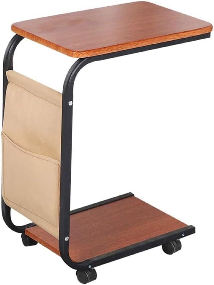 C-Shaped Multifunctional End Sofa Side Coffe, Laptop Table For Home ...