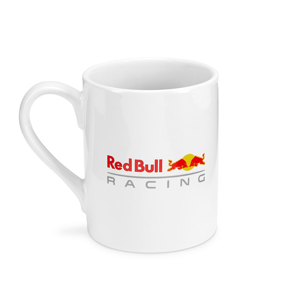 Red Bull Racing F1 Team Logo Mug White 2021 | Shop Today. Get it ...