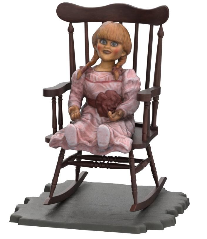 Annabelle Movie Gallery PVC Statue | Shop Today. Get it Tomorrow ...