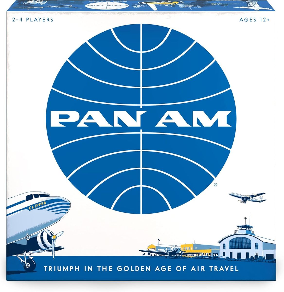 Pan Am Board Game - Classic Airline Strategy Game for Adults & Families ...