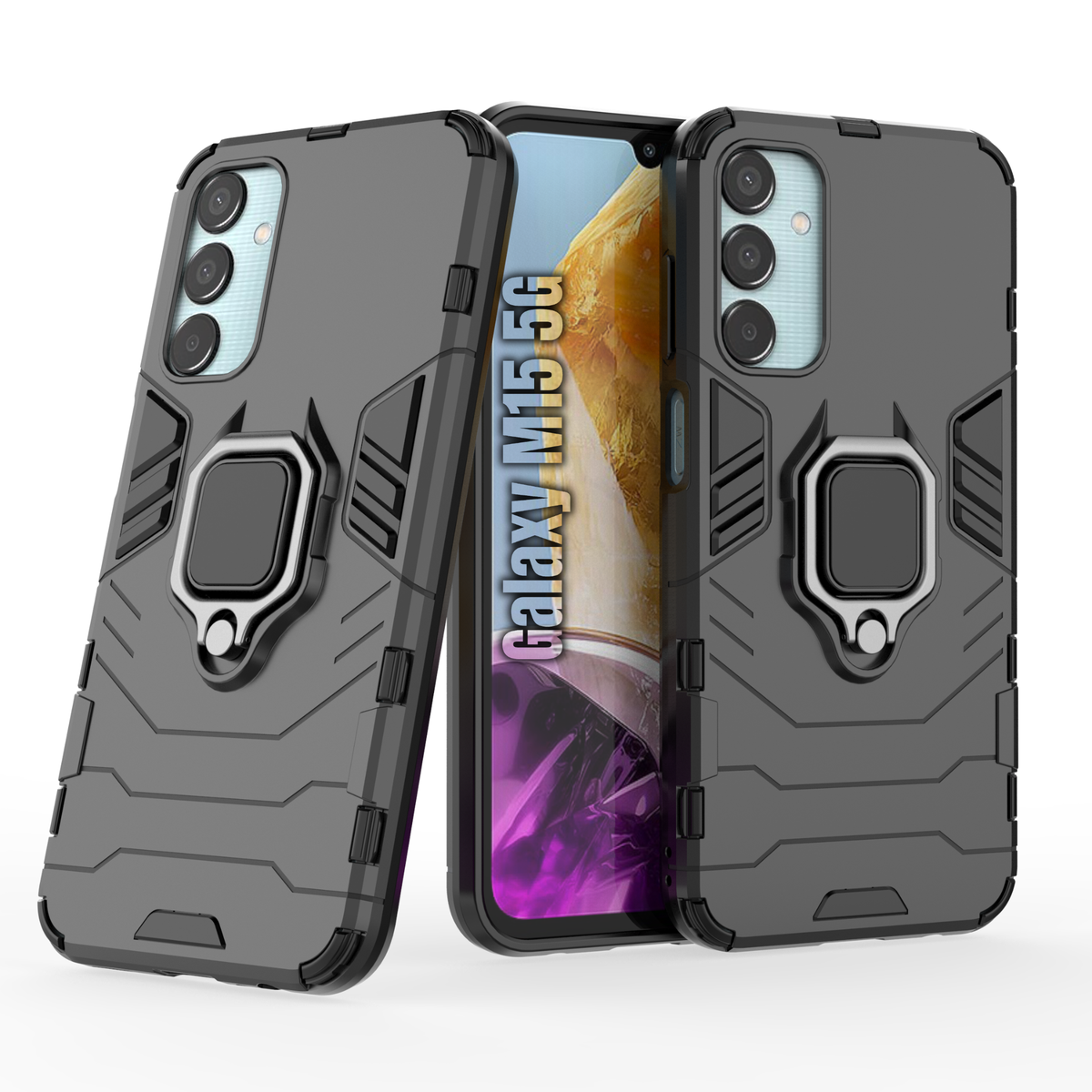 CellTime Black Panther Case for Galaxy M15 5G Shockproof Cover | Shop ...
