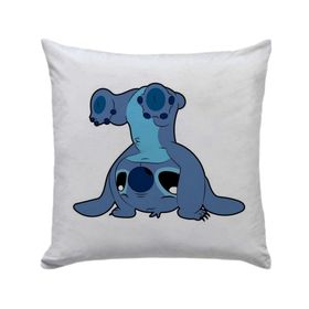 Lilo and Stitch- Stitch Pillow 30cm x 30cm | Shop Today. Get it ...