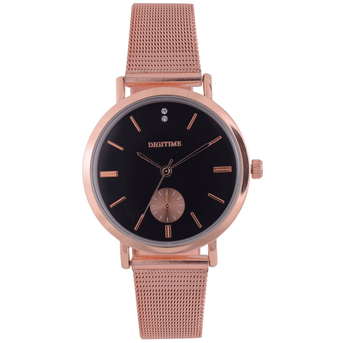 Digitime Ladies Parisian Mesh Watch | Shop Today. Get it Tomorrow ...