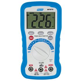 Major Tech 600V AC/DC True RMS Multimeter (MT870) | Shop Today. Get it ...