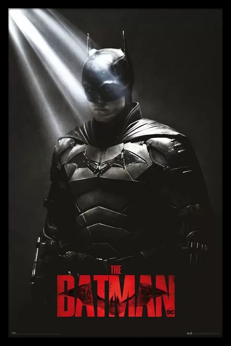 DC Comics Batman - Shadows Poster with Black Frame | Shop Today. Get it ...