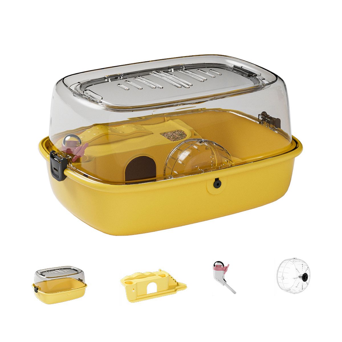 acrylic-hamster-cage-villa-skyview-with-run-wheel-water-feeder