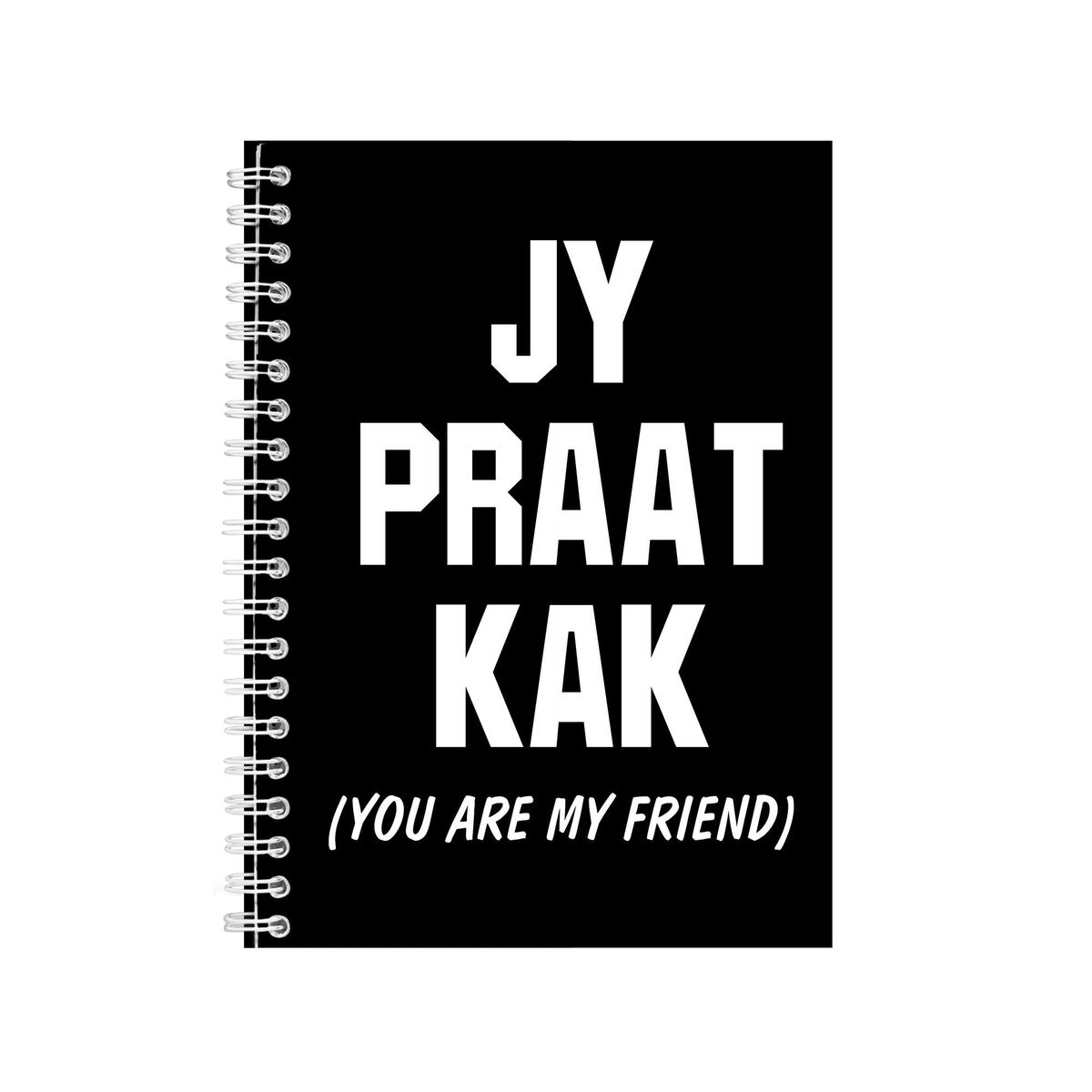 Praat Kak Notebook Afrikaans Gift Idea Writing Book Notepad Pad 49 ...