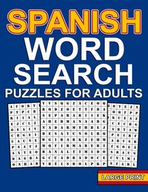 Spanish Word Search Puzzles | Shop Today. Get it Tomorrow! | takealot.com