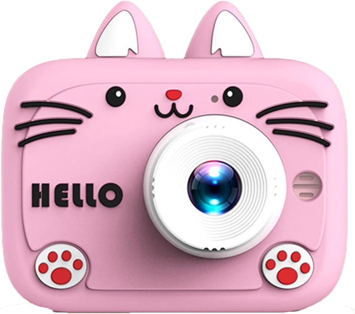 Techme X900 Cat Kids Digital Photo & Video Dual Lens Rechargeable ...