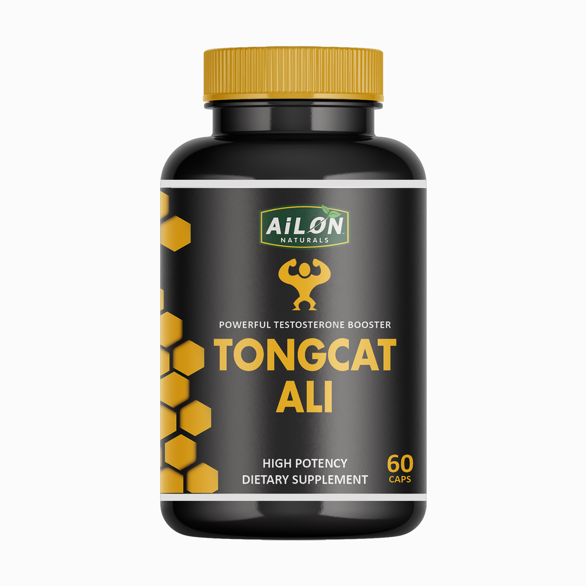 Tongkat Ali -Testosterone Booster (60 caps)-Stamina, performance ...