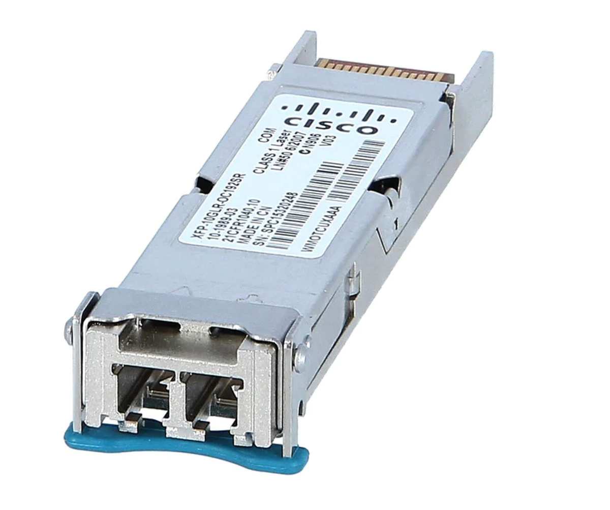 Cisco XFP-10GLR-OC192SR Transceiver Module | Shop Today. Get it ...