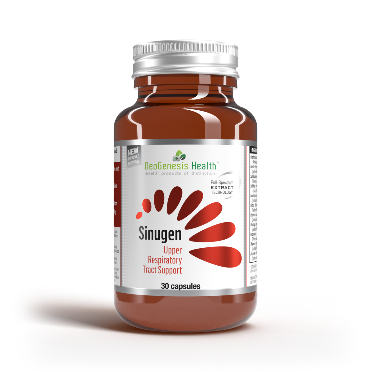 Sinugen| Advanced Sinus & Immune Relief Support| 30 Capsules | Shop ...