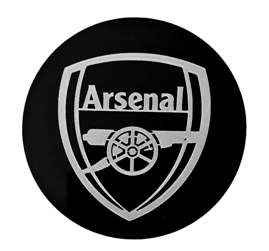 Arsenal Coasters in Piano - Black | Shop Today. Get it Tomorrow ...