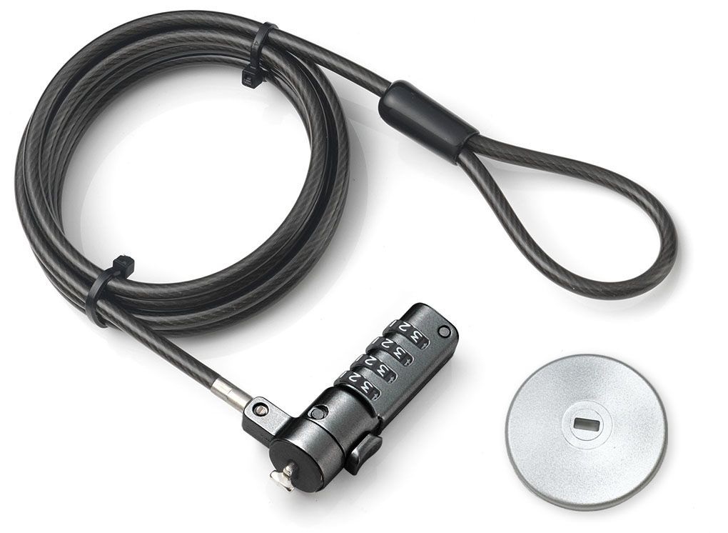 RCT 4-digit combination universal notebook security lock | Shop Today ...
