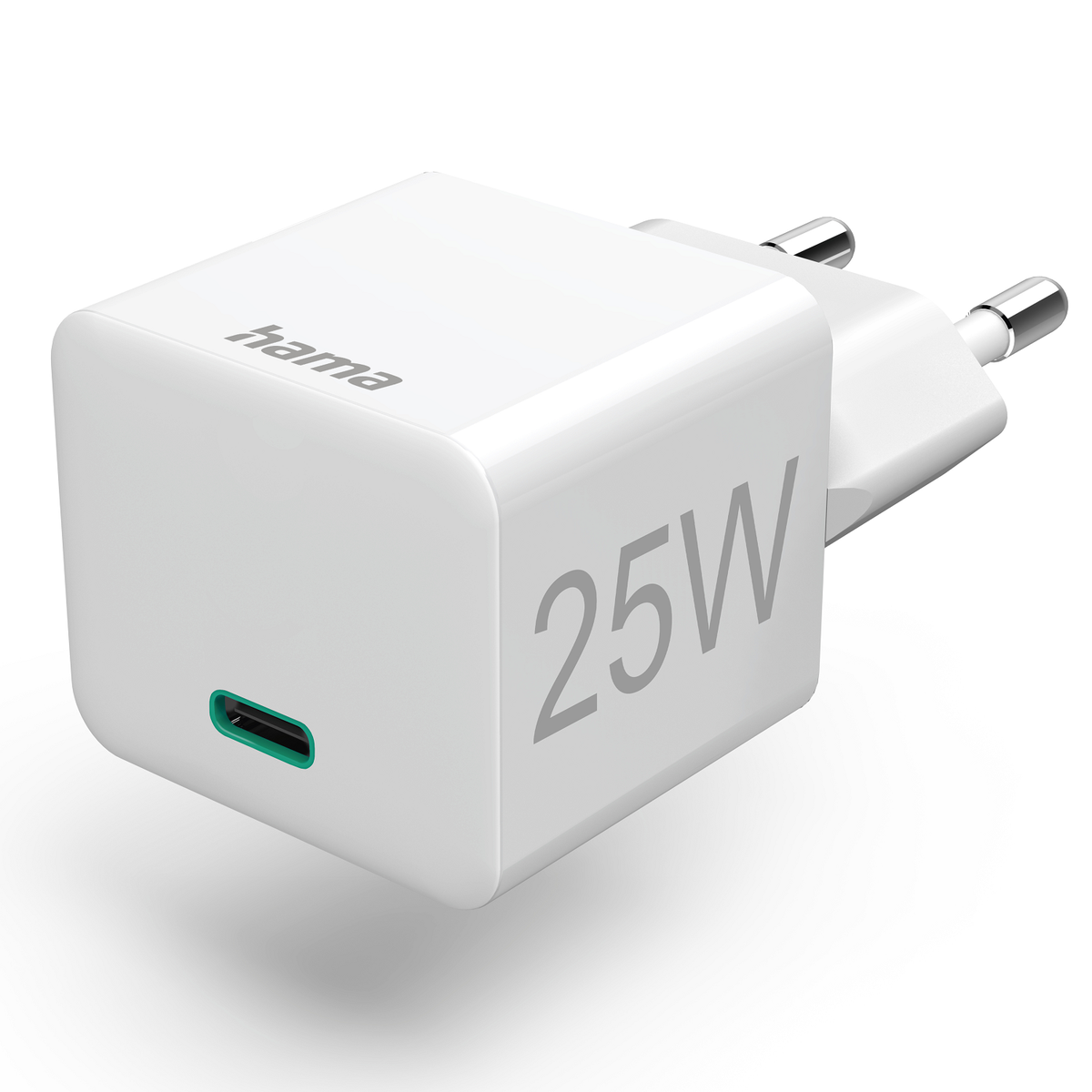 Hama USB-C PD Fast Charger 25W White | Shop Today. Get it Tomorrow ...