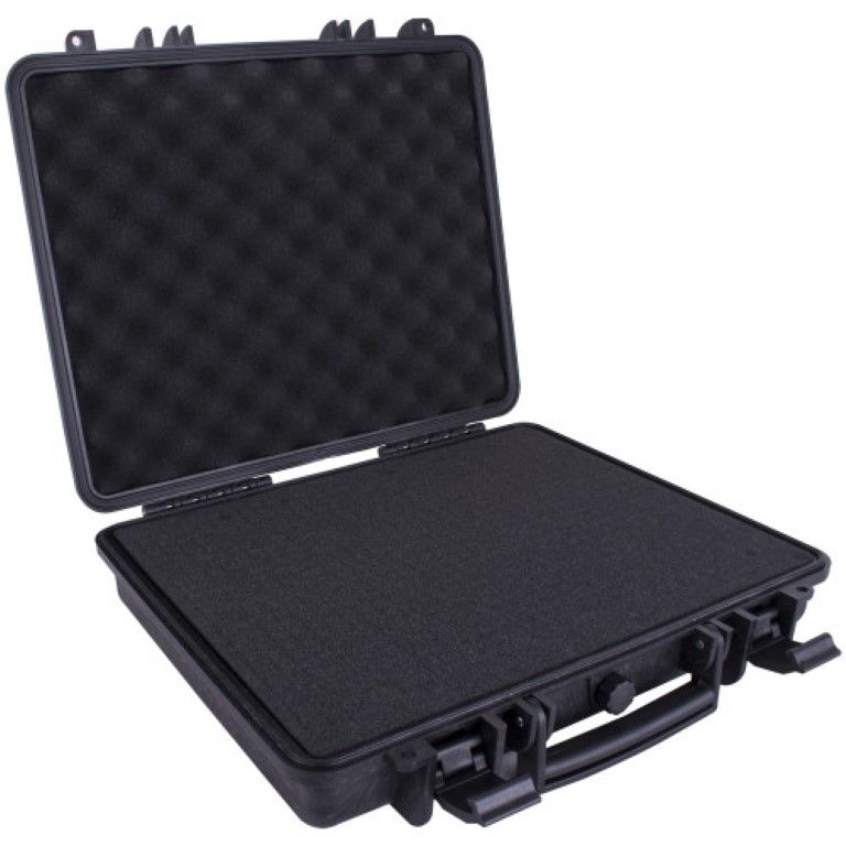 Tork Craft HARD CASE 417X364X104mm With Foam WATER & DUST PROOF FOR ...