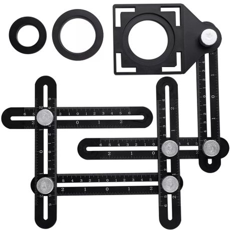 Multi Angle Measuring Ruler and Drill Guide Shop Today. Get it Tomorrow takealot