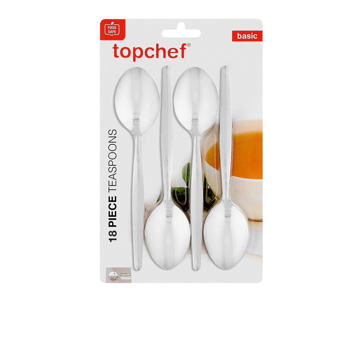 Top Chef 18 Piece Teaspoon | Shop Today. Get it Tomorrow! | takealot.com
