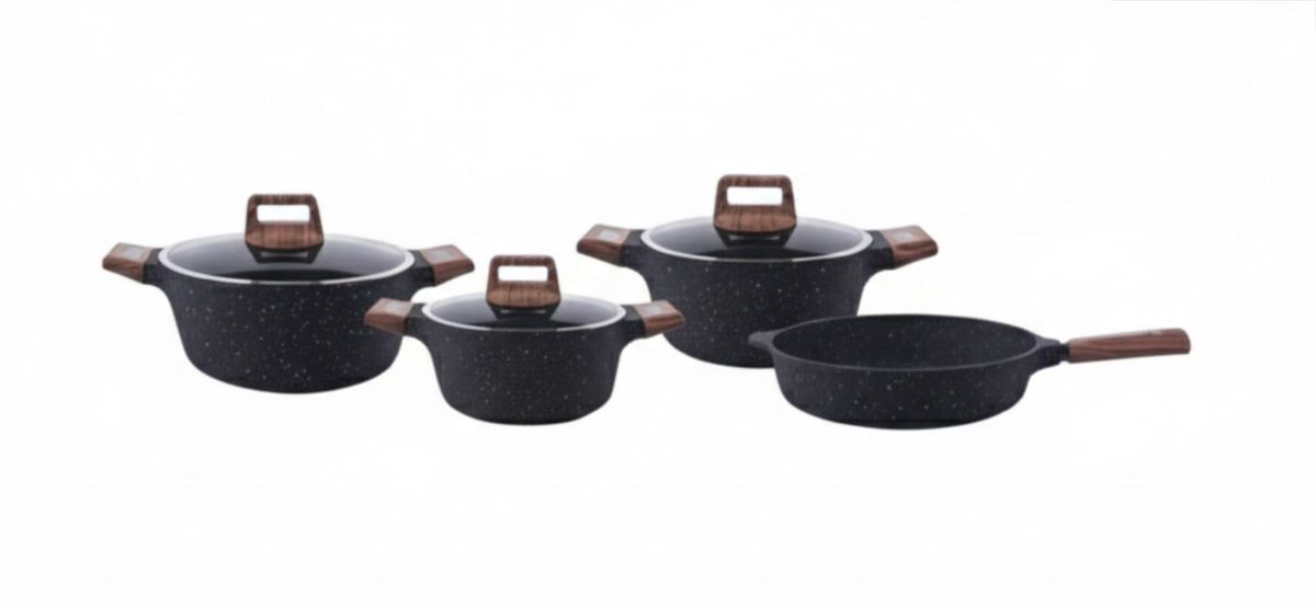 7 Piece Nonstick Die-Cast Cookware Set | Shop Today. Get it Tomorrow ...