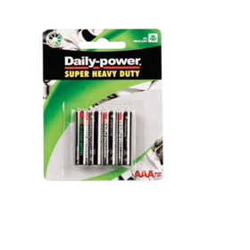 Daily Power - 4 Pack Heavy Duty AAA Batteries- Pack Of 3 | Shop Today ...
