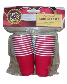 Disposable Paper Shot Glasses - 20-Piece | Shop Today. Get it Tomorrow ...