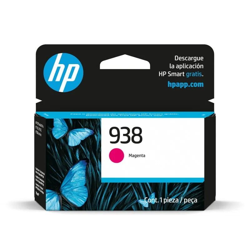 HP 938 Magenta Original Ink Cartridge | Shop Today. Get it Tomorrow ...