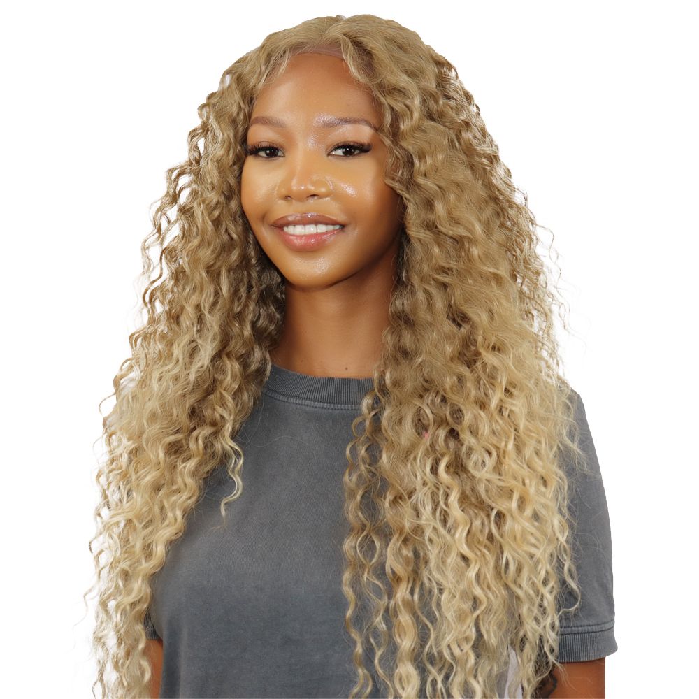 Magic Long Size Body Wave Lace Wigs Middle Part Lace Front Wig | Shop ...