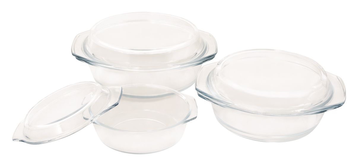 O2 Cook Casserole Set Of 3 | Shop Today. Get it Tomorrow! | takealot.com